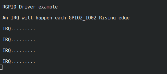 IMX93 M33 core GPIO interrupts - NXP Community