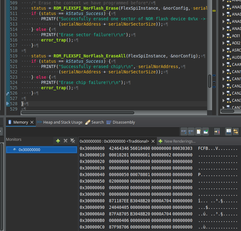 Solved: RT1166 octal-SPI issue (erase doesn't work). - NXP Community