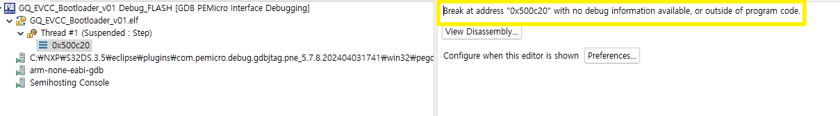 Solved: [S32K3] Bootloader jump to bootloader - NXP Community