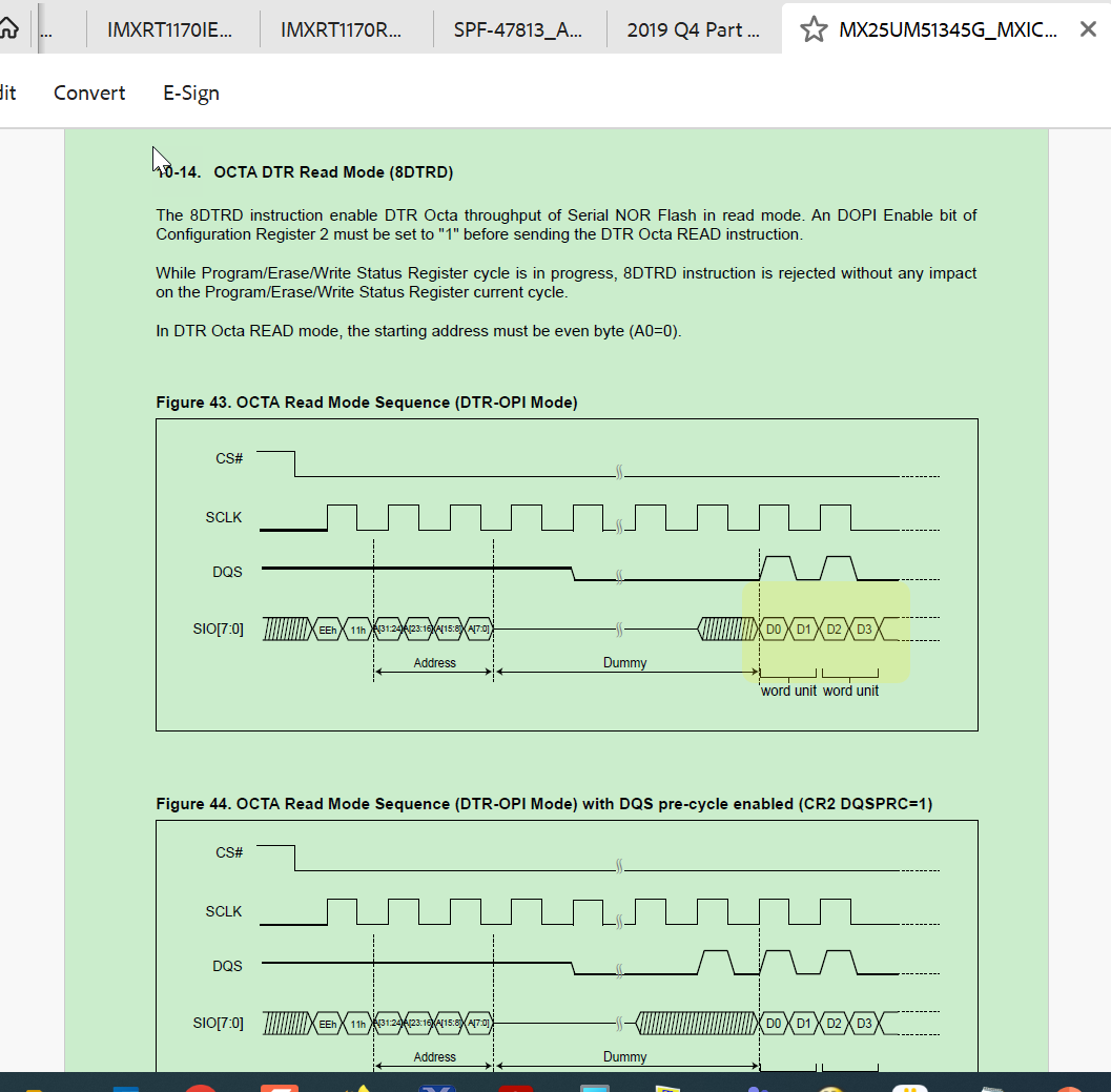 Solved: RT1166 octal-SPI issue (erase doesn't work). - NXP Community