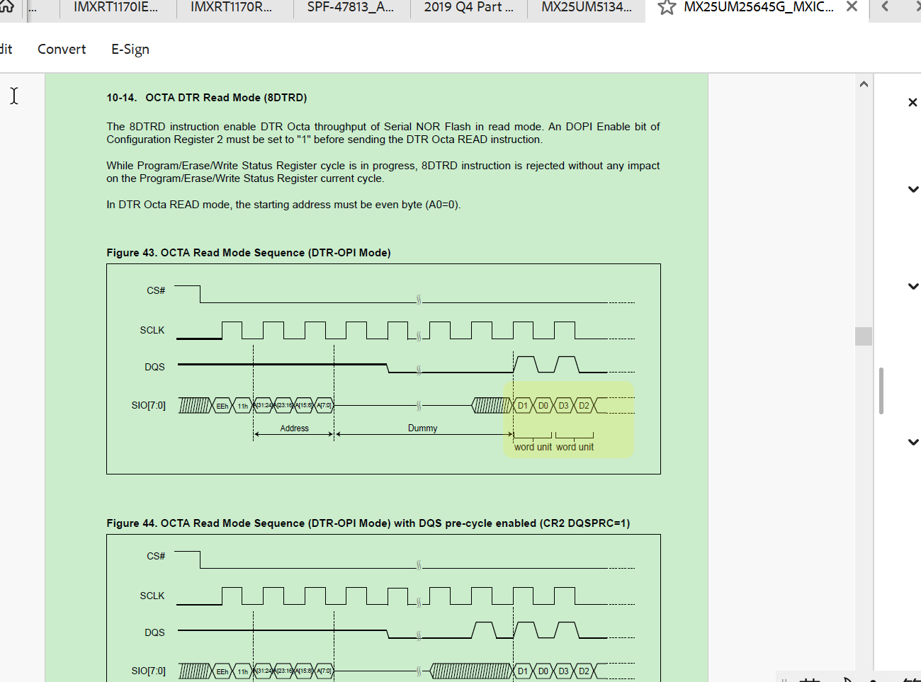 Solved: RT1166 octal-SPI issue (erase doesn't work). - NXP Community