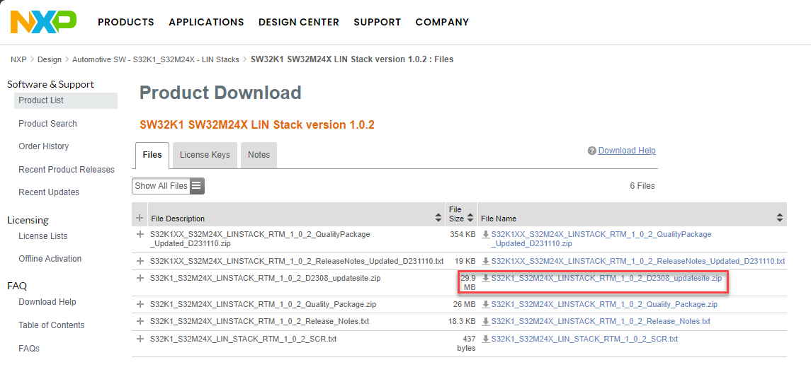 Solved: Configuration for s32k116 with ldf file - NXP Community