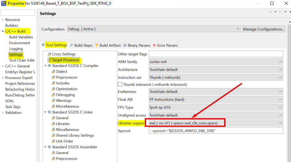 Solved: Configuration for s32k116 with ldf file - NXP Community