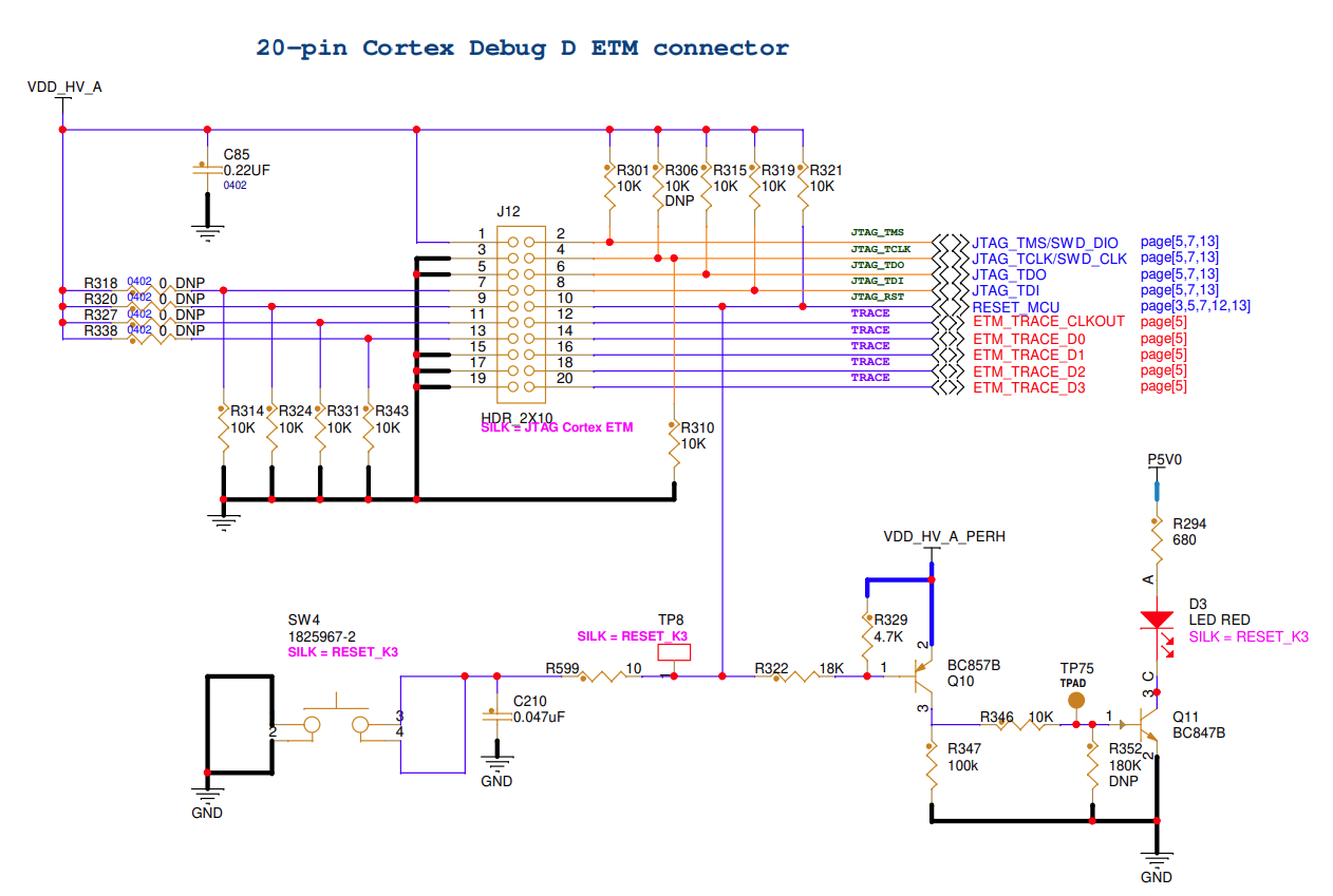Re: I built an S32K314 schematic PCB, but it doesn't work. - NXP Community
