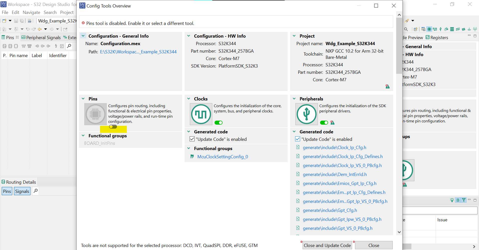 S32 Design Studio for S32 platform 3.5 - Watchdog Timer - NXP Community
