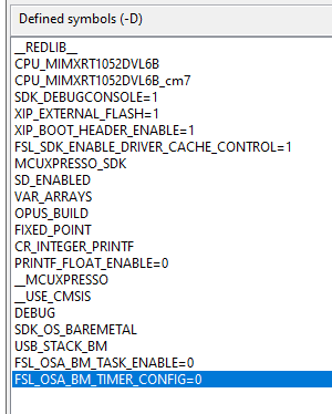 IMX RT 1052 Build and random hardfault - NXP Community