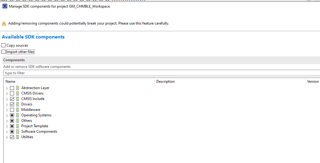 SDK management: Configure generated content location - NXP Community