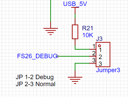 FS26 Debug pin circuit question - NXP Community
