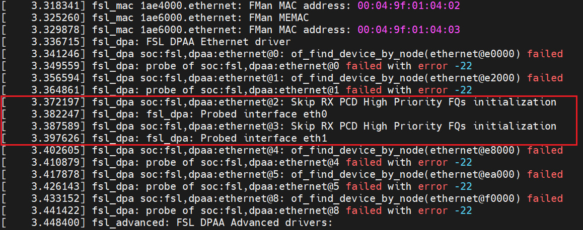 Solved: LSDK21.08 LS1043AQDS RGMII & QSGMII - NXP Community