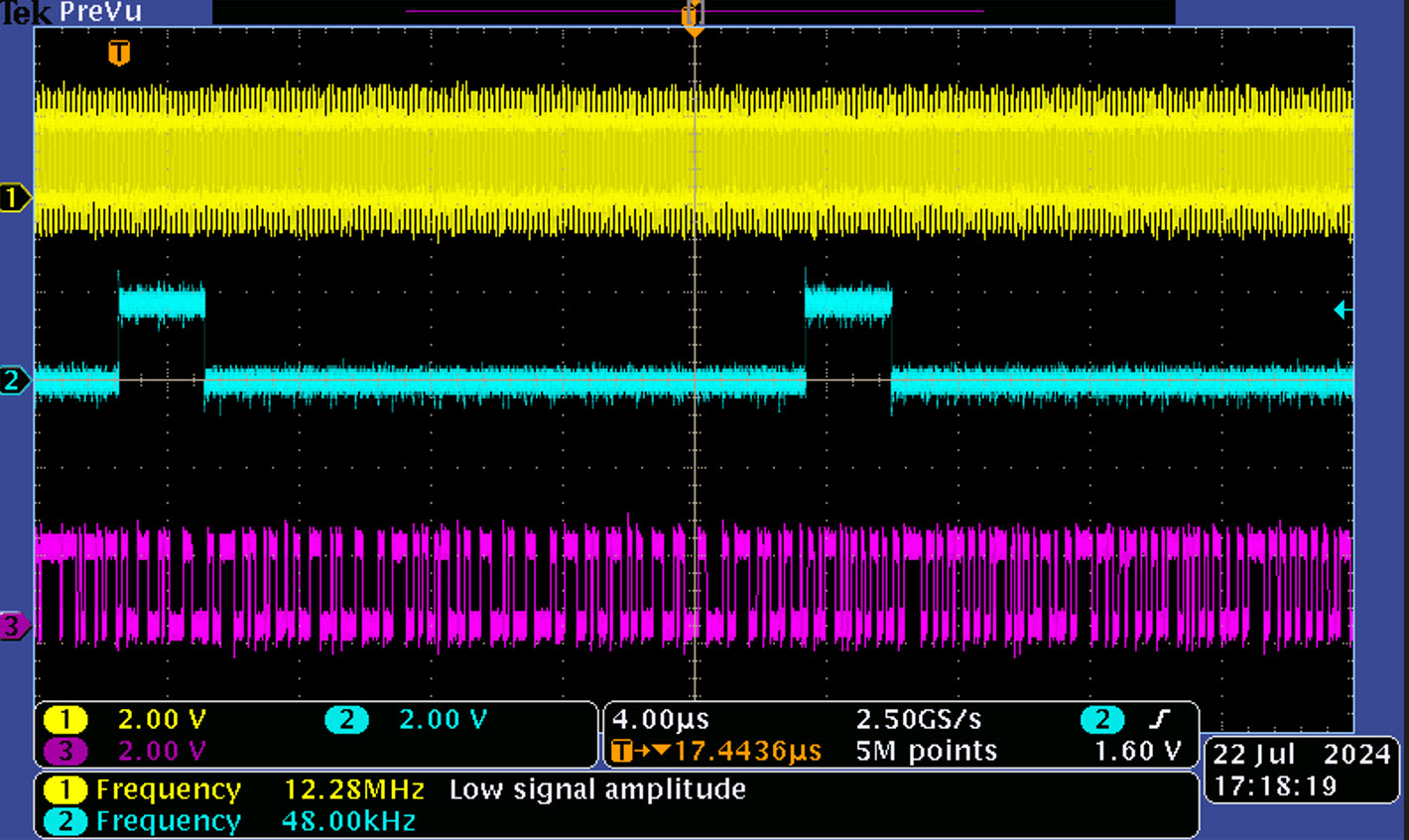RT600 4 I2S input to 1 TDM output solution - NXP Community