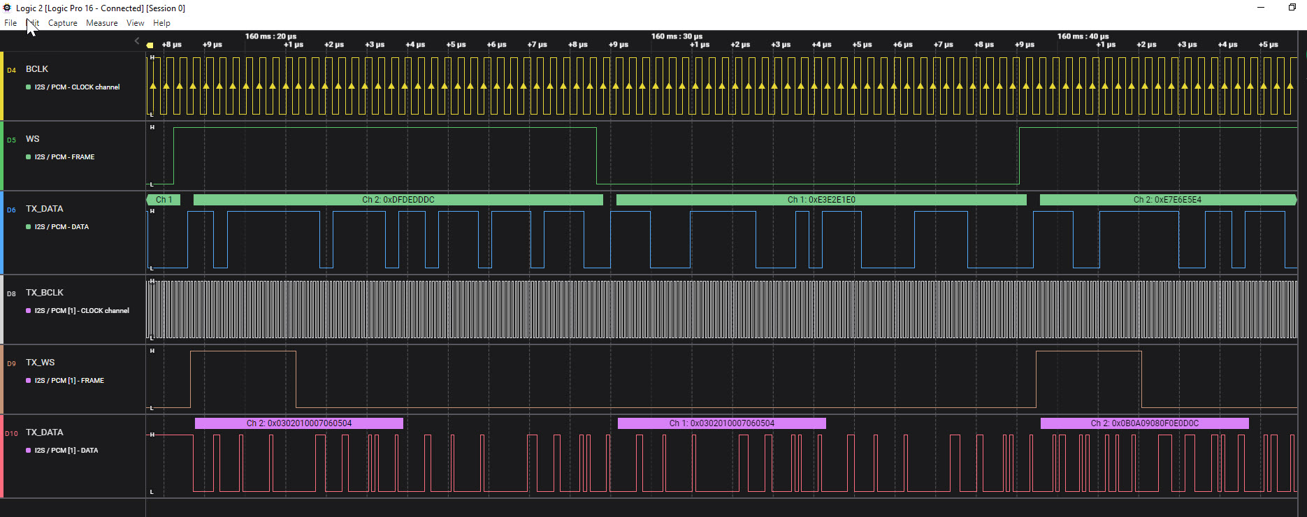 RT600 4 I2S input to 1 TDM output solution - NXP Community