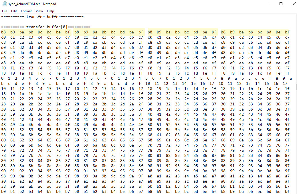 RT600 4 I2S input to 1 TDM output solution - NXP Community
