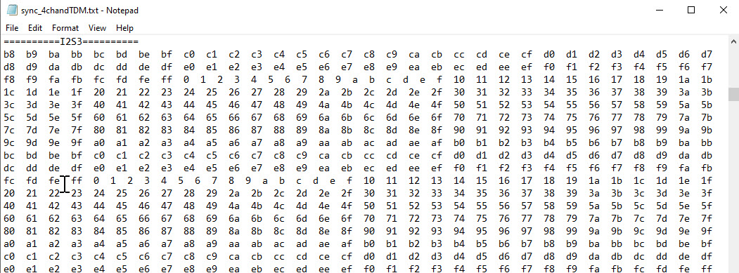 RT600 4 I2S input to 1 TDM output solution - NXP Community