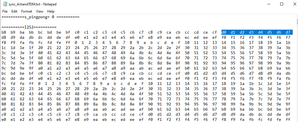 RT600 4 I2S input to 1 TDM output solution - NXP Community