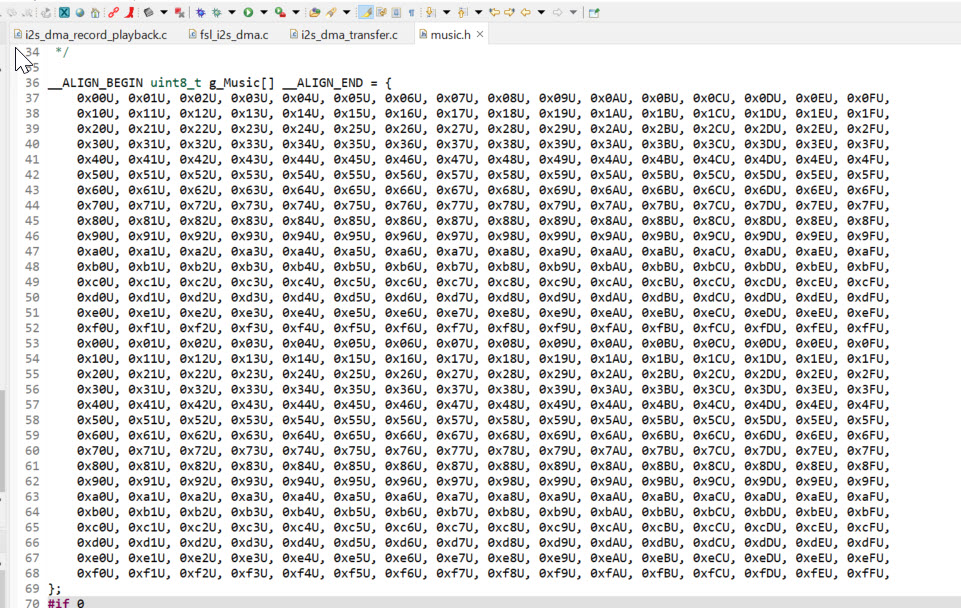 RT600 4 I2S input to 1 TDM output solution - NXP Community