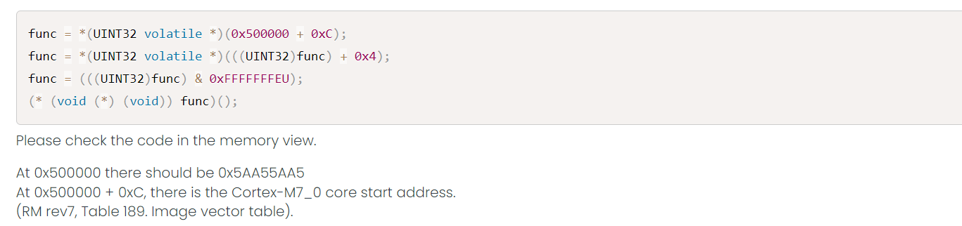 S32k311 Bootloader Jump To Application Issue Nxp Community