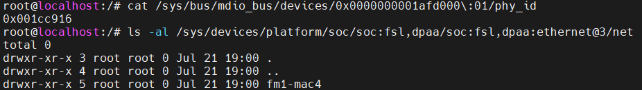 Solved: LSDK21.08 LS1043AQDS RGMII & QSGMII - NXP Community