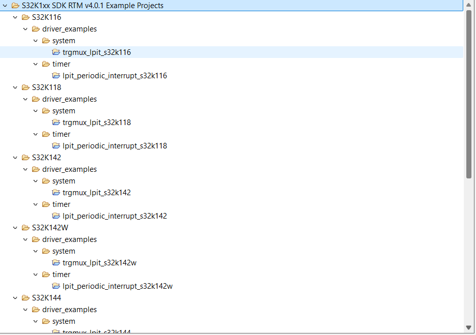 Unable to generate PIT timer Interrupt on S32K310 - NXP Community