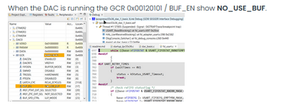 Solved: MCUXpresso DAC debug issue - NXP Community