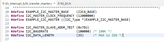 I2C_MasterTransferNonBlocking() bytes transfer capability - NXP Community