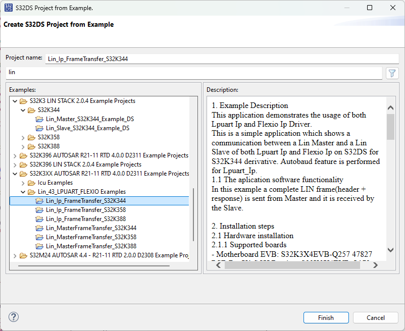 Solved: S32K344 - Lin communication between Peak LIN and MCU - NXP ...