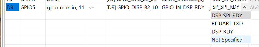 Config Tools Pin Mux Identifier out of sync - NXP Community