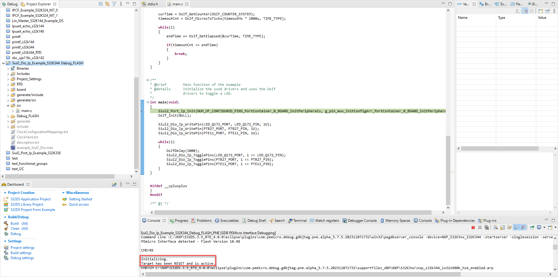 CAN communication using S32K3X4EVB T-172 Board - NXP Community