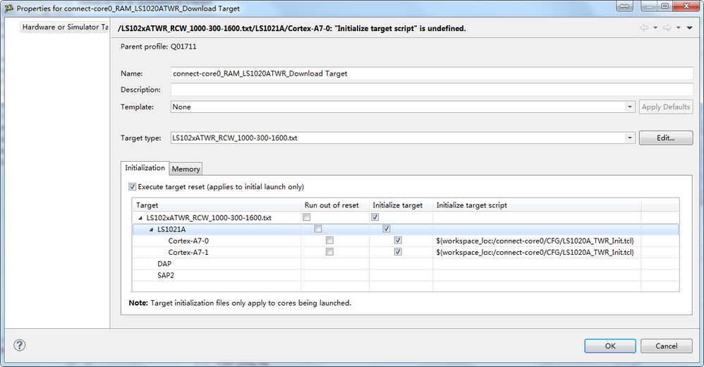 Cannot debug LS1020A board: CCS: Scan timeout(CCSProtocolPlugin) - NXP ...