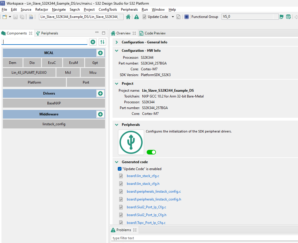 Solved: S32K344 - Lin communication between Peak LIN and MCU - NXP ...
