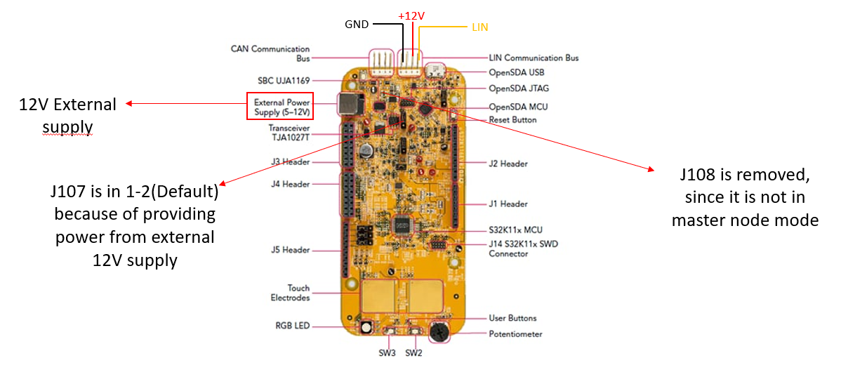 Solved: Problem with reading LIN signals for s32k116 EVB board - NXP ...