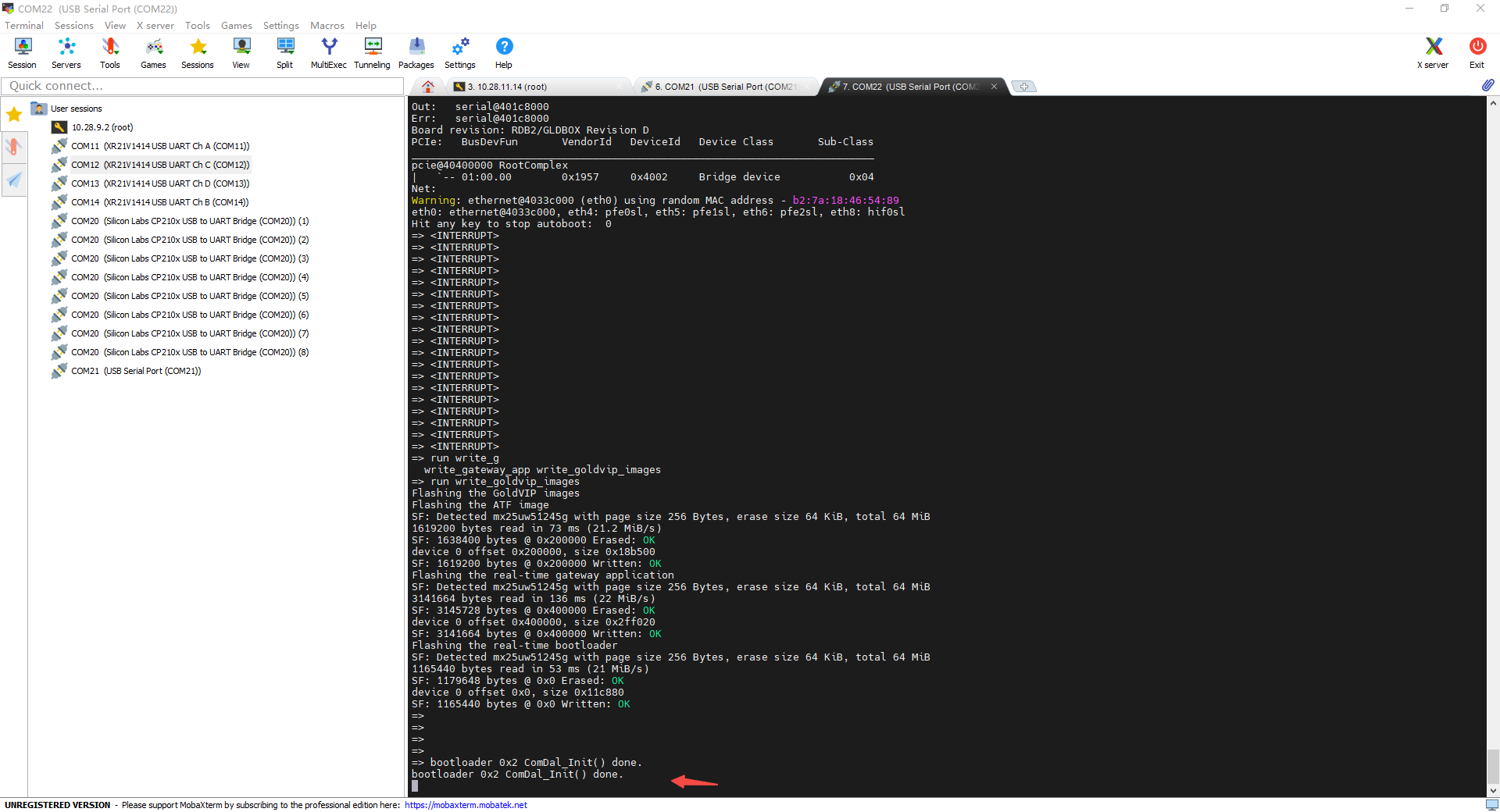 llce_sample_app_pfe上板调试过程中，遇到RTD_Init() Fail，没有进入到功能运行部分 - NXP Community