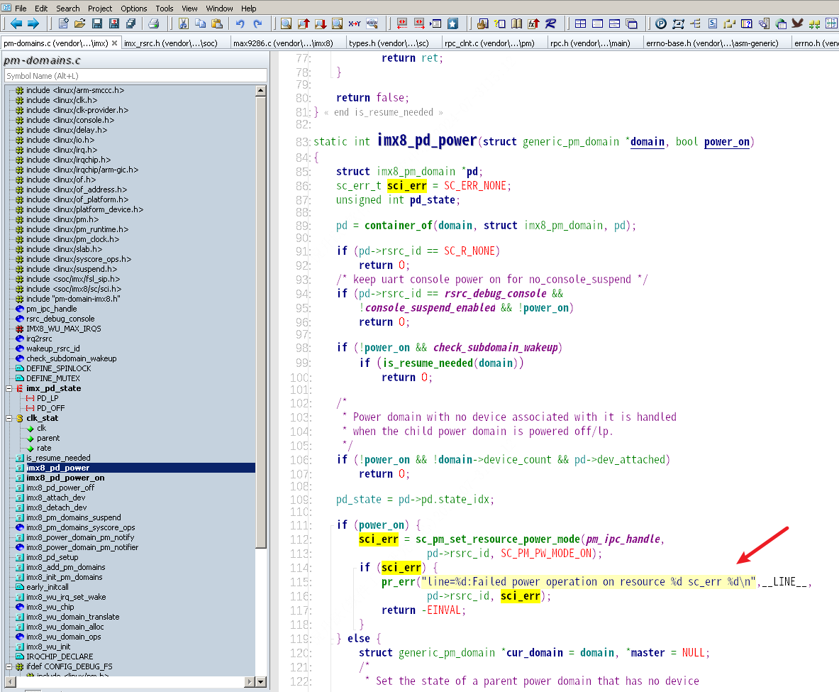 in low possible,the init of linux will report error Failed power ...