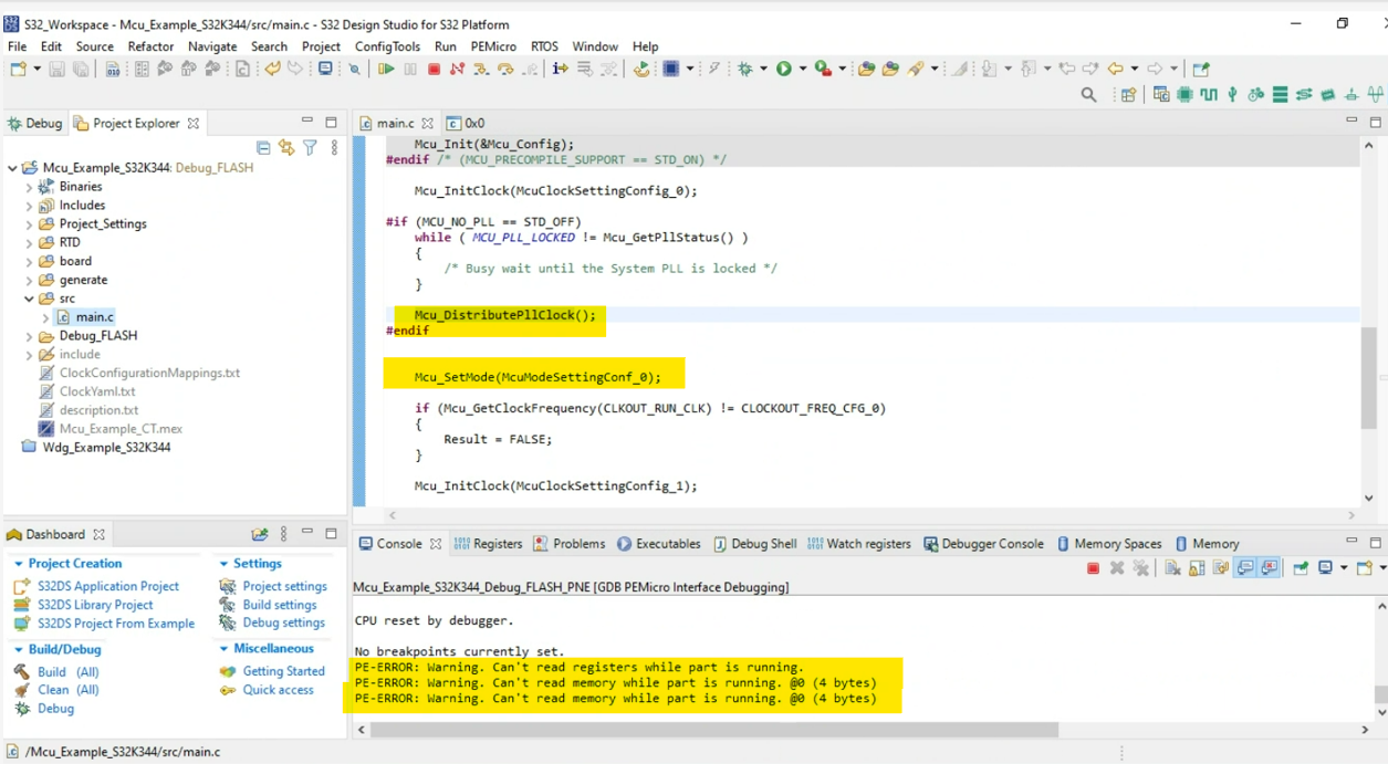 S32 Design Studio for S32 platform 3.5 - Watchdog Timer - NXP Community