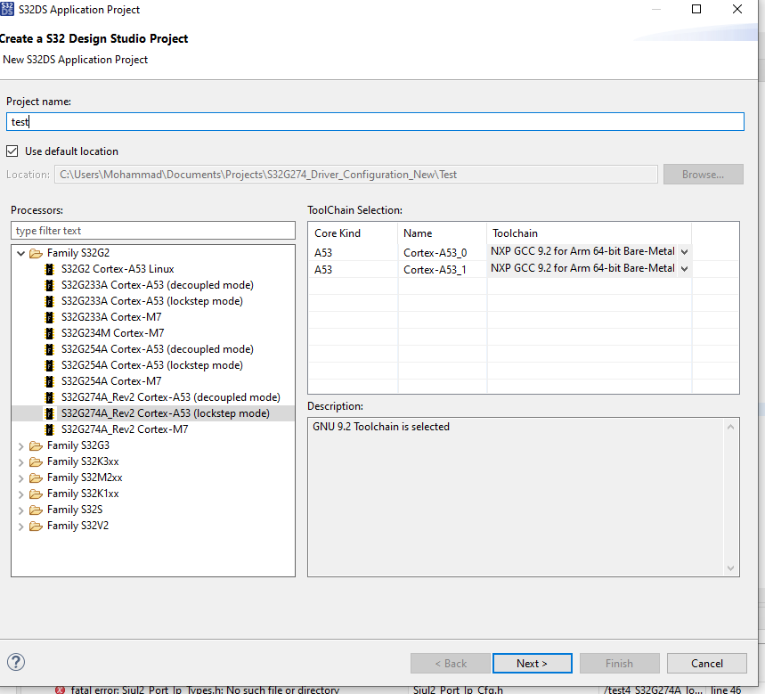 Configuring lockstep mode in S32G274A - NXP Community