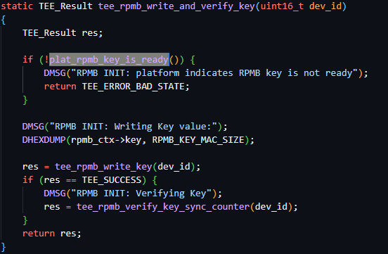 Solved: optee with rpmb error 0xffff0007 TEE_ERROR_BAD_DATA - NXP Community