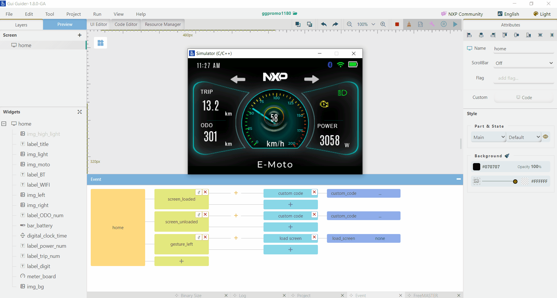 GUI Guider 1.8.0 is out now! - NXP Community