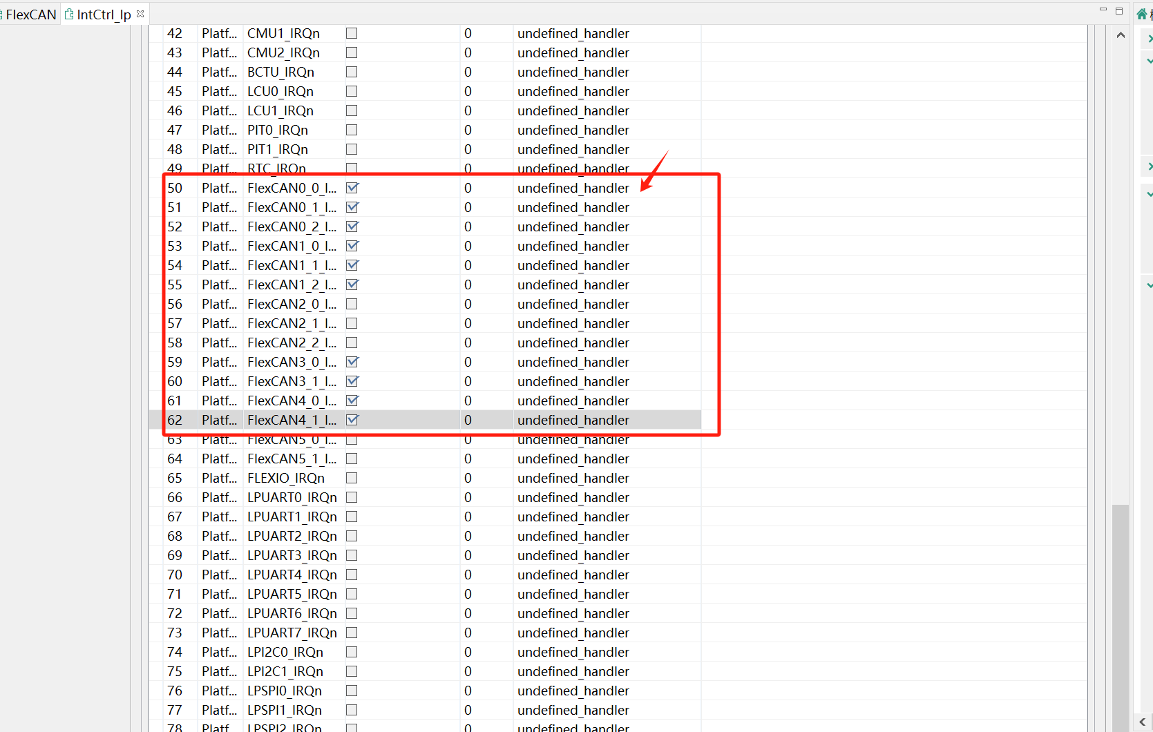Solved: s32k312 flexcan - NXP Community