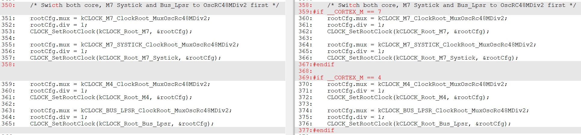 Generated Clock Config Code for iMXRT1172 / 1176 - NXP Community