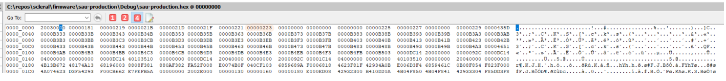 How to use the valid user code checksum on LPC55 - NXP Community