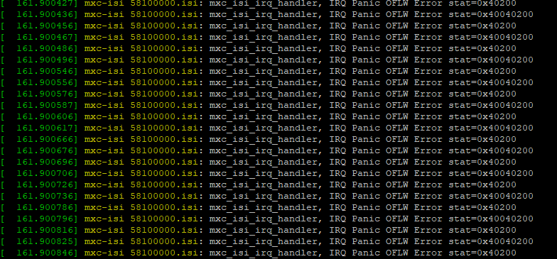 Solved: iMX8QM - Pixel data loss from camera capture - NXP Community
