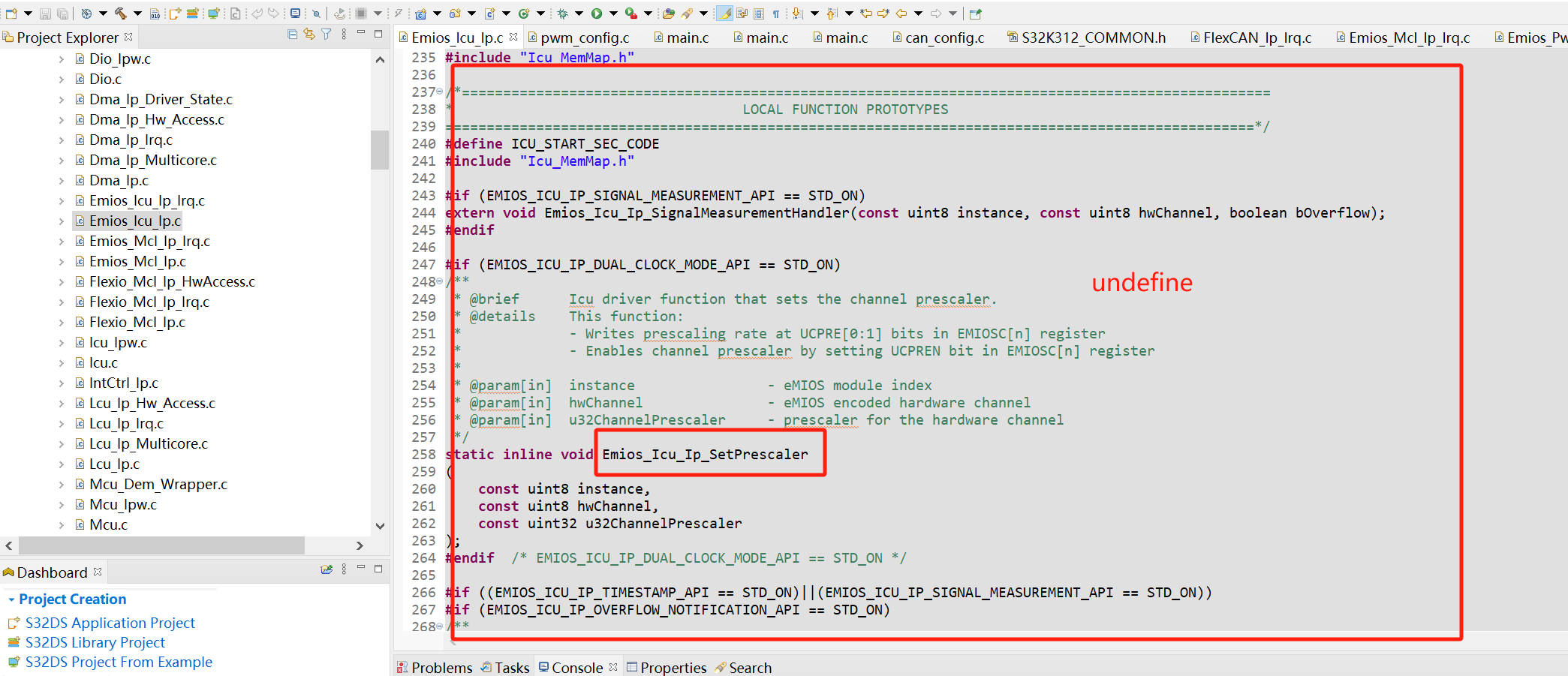 S32K312 ICU module configuration - NXP Community