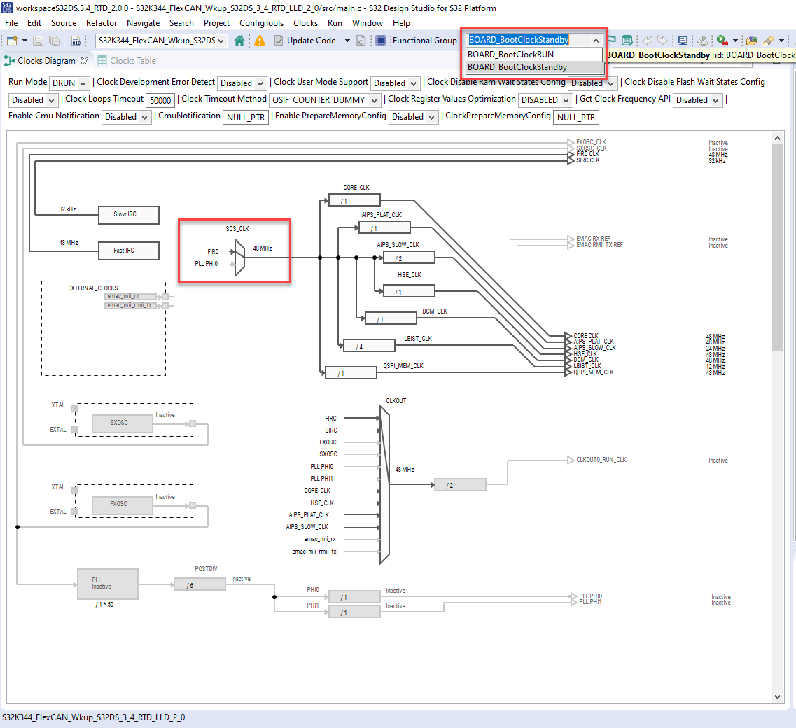 Solved: S32k324 RTC wake up - NXP Community