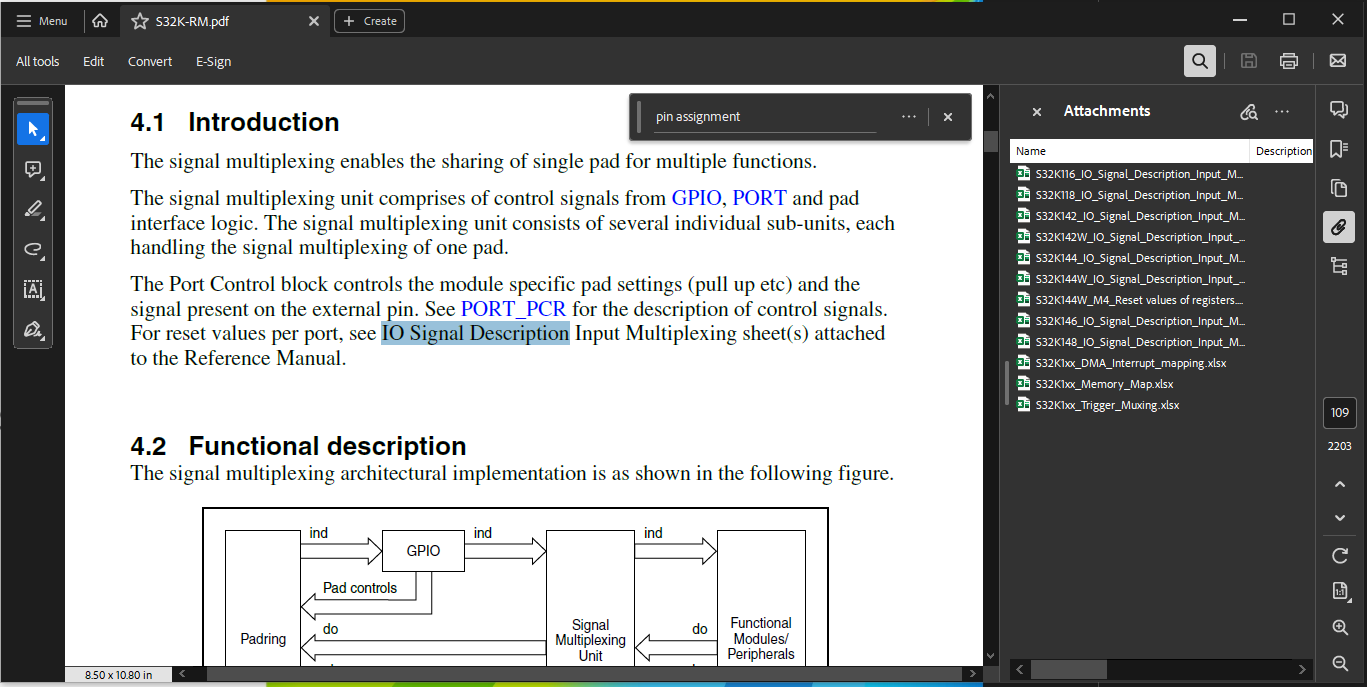 How to get pin assignment, interrupt mapping and memory map details ...