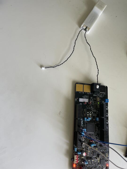 Automotive Ethernet Connector on TJA110x Adapter and S32k3x T172 Dev ...