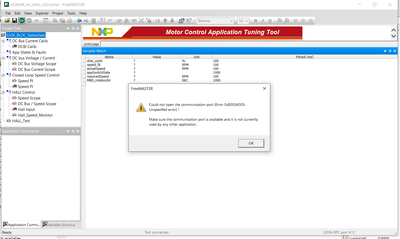 Solved: S32k344- MBDT error for BLDC or PMSM - NXP Community
