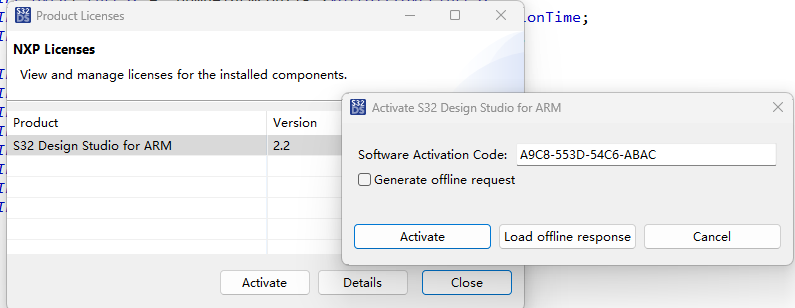 S32 Design Studio for ARM 2.2 license expired. - NXP Community