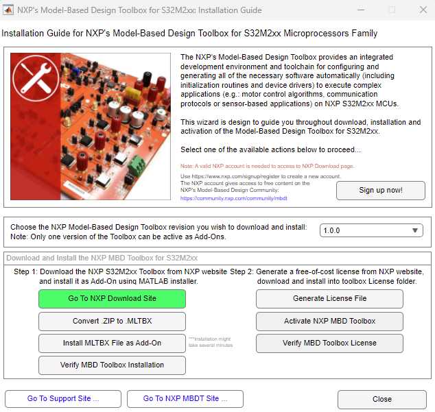 NXP Model-Based Design Toolbox for S32M2xx – version 1.0.0 - NXP Community