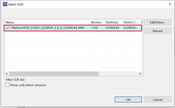 HOWTO: Create a Blinking LED application project for S32M2xx using S32 RTD with AUTOSAR - NXP ...