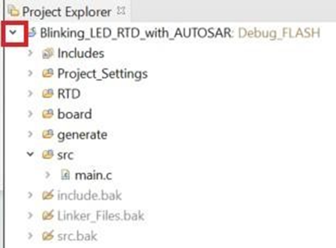 HOWTO: Create a Blinking LED application project for S32M2xx using S32 RTD with AUTOSAR - NXP ...