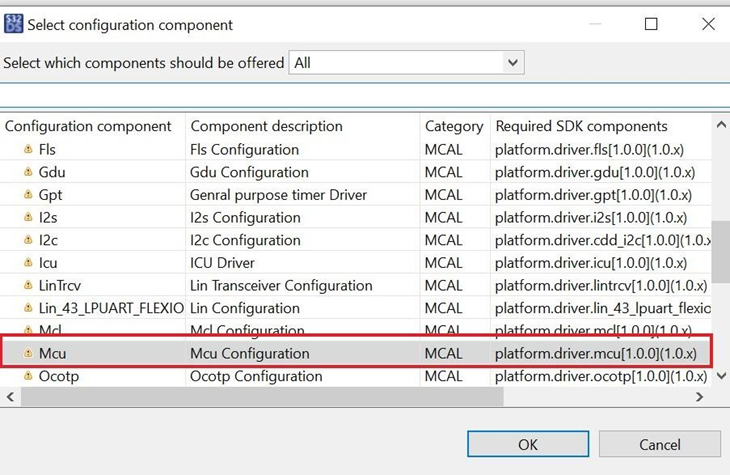 HOWTO: Create a Blinking LED application project for S32M2xx using S32 RTD with AUTOSAR - NXP ...